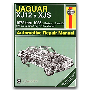 Jaguar XJ12 & XJS '72'85 (Haynes Repair Manuals)
