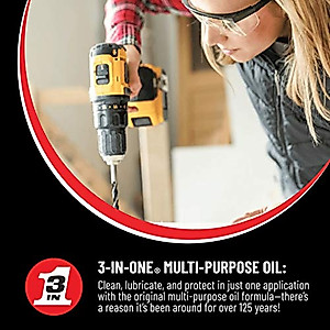 3-IN-ONE Multi-Purpose Oil, 8 OZ