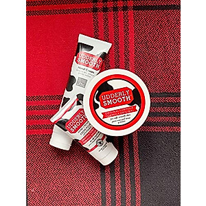 UDDERLY SMOOTH NonGreasy Hand and Body Moisturizer Cream Bundle 1 Kit, 3 Count