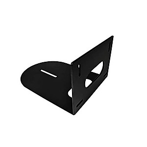 DIYE Universal Wall Camera Mount for PTZOptics HuddleCamHD Bracket | HuddleCamHD Cameras, PTZ Optics Camera, Compatible with Sony Panasonic & More | Small Based (Black)