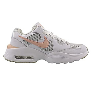 Nike Air Max Fusion Womens Shoes Size 8, Color: White/Pink-CJ1671101
