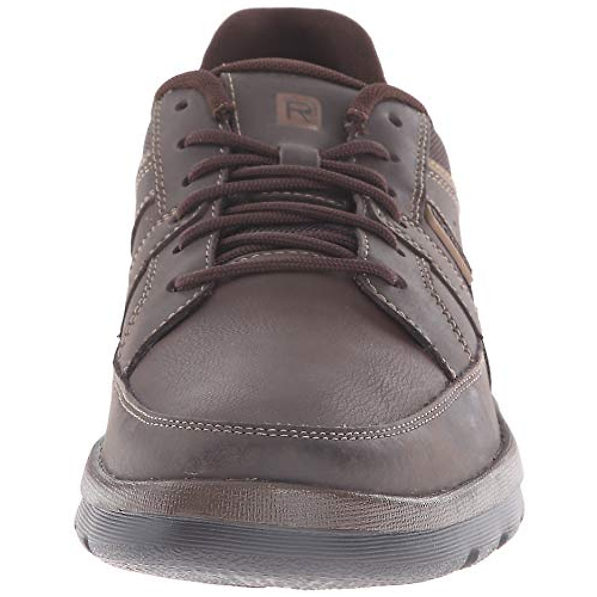 Rockport Men's Get Your Kicks Blucher, Brown, 9.5 Wide