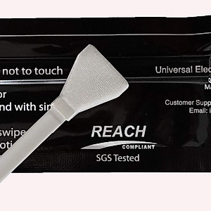 UES APSC-30 APS-C Swab Value Package - Compatible with Sony, Nikon, Canon DSLR Reflex & Mirrorless Digital Cameras CCD & CMOS APS C Type Sensor Clean (30 X 16mm Swabs)