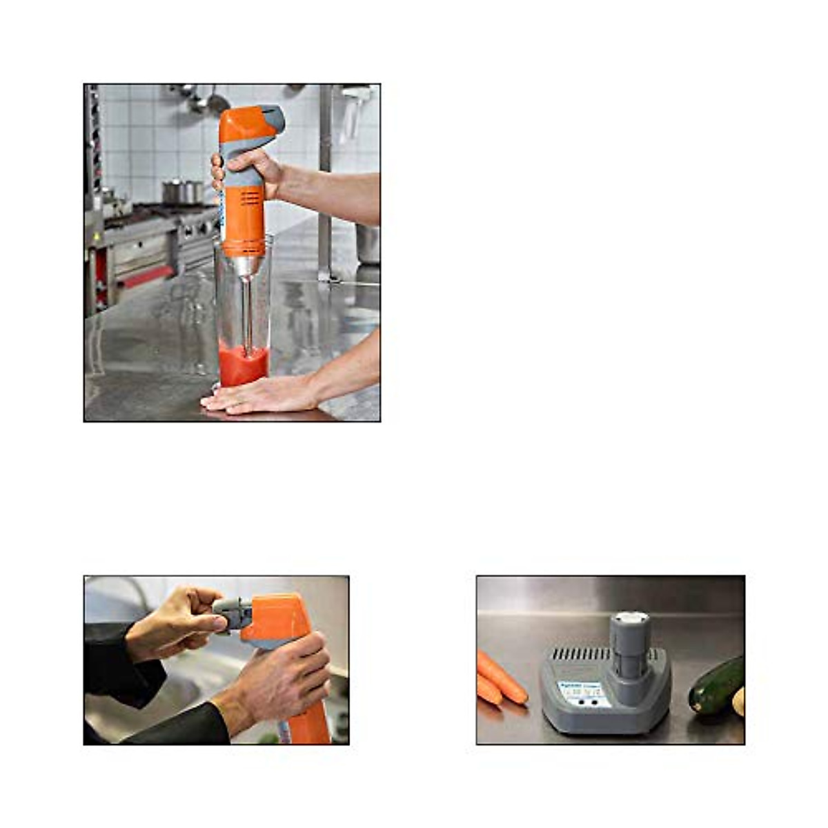 Dynamic MX135.1 Minipro Cordless Handheld Mixer