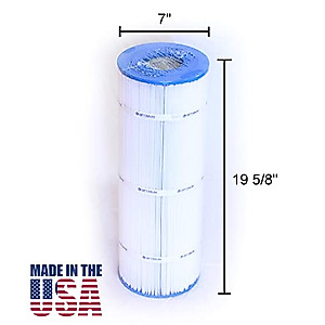 Optimum Pool Technologies® Pool Filter 4 Pack Compatible Replacement for Swim Clear C3020, C-3025, C3030, Super Star Clear C3000, C3000S; 325 SQ.FT. Cartridge Element (Pack of 4)