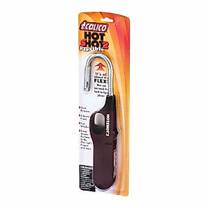 Calico Flexible Reach Utility Gas Lighter Hot Shot 2