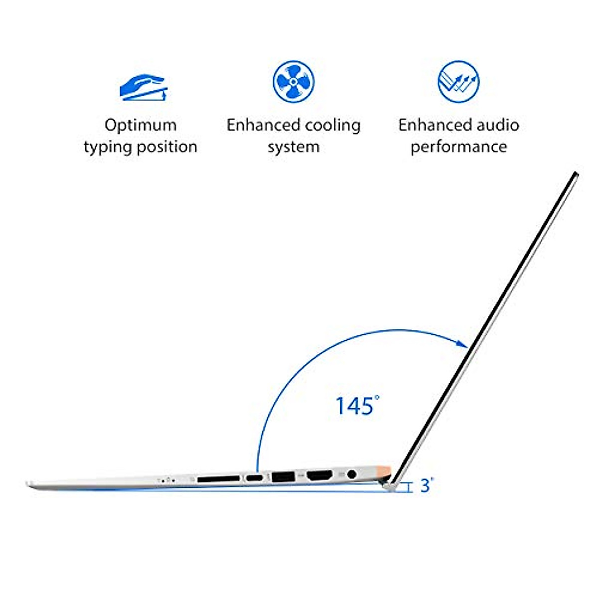 ASUS ZenBook 15 Ultra-Slim Laptop 15.6” FHD NanoEdge Bezel, Intel Core i7-10510U, 16GB RAM, 512GB PCIe SSD, GeForce GTX 1650, Innovative ScreenPad 2.0, Windows 10 Pro, UX534FTC-AS77, Grey