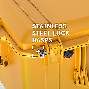 Pelican Air 1607 Case No Foam - Silver