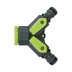 Silverline 444072 Two-Way Tap Connector