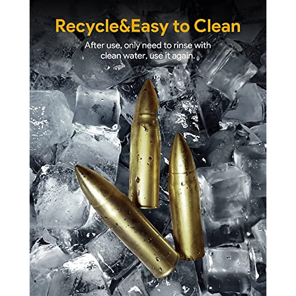 Gifts for Men Dad, Whiskey Stones Valentines Day Father Day Unique Anniversary Birthday Ideas Gift, Boyfriend Husband Grandpa Stainless Steel Ice Cubes, Christmas Stocking Stuffers, Cool Funny Gadgets