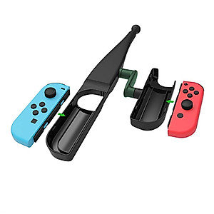 Fishing Rod for Nintendo Switch, Fishing Game Accessories Compatible with Nintendo Switch Legendary Fishing - Nintendo Switch Standard Edition and Bass Pro Shops, The Strike Championship Edition