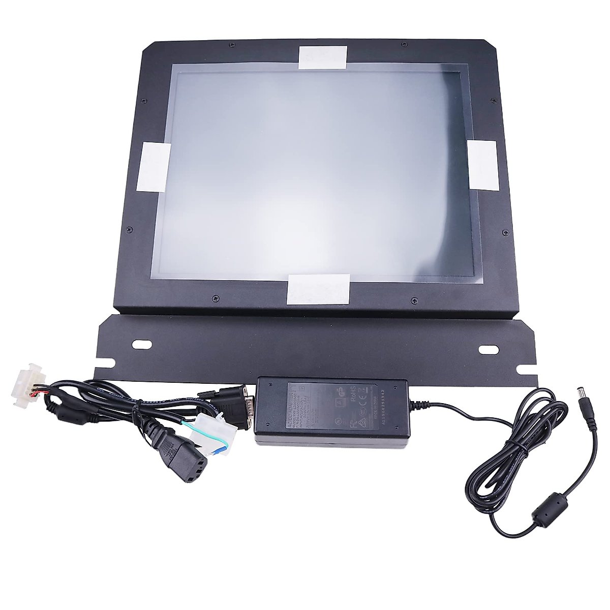 zt truck parts 12.1" Single Color LCD Screen Compatible with Mazak Monitor to LCD retrofit MDT1283-B 12" Monochrome Monitor C-3240LP HMI2-PDB MDT-1283 MDT-1283B MDT-1216 (MDA Mode Not CGA Mode)