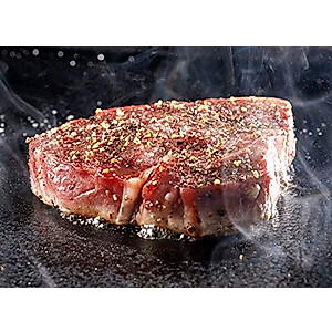 MixRBBQ Cast Iron Griddle with Bag for Coleman RoadTrip Swaptop Grills, Outdoor BBQ Camping Grills Nonstick Cooking Griddle Accessories, Full Size