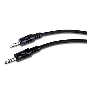 Comprehensive Cable MPS-MPS-35ST 35' Standard Series 3.5mm Stereo Mini Plug to Plug Audio Cable