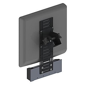 Practical Quality Systems Universal back of screen 75 100mm VESA bump bar mount for NCR 1635