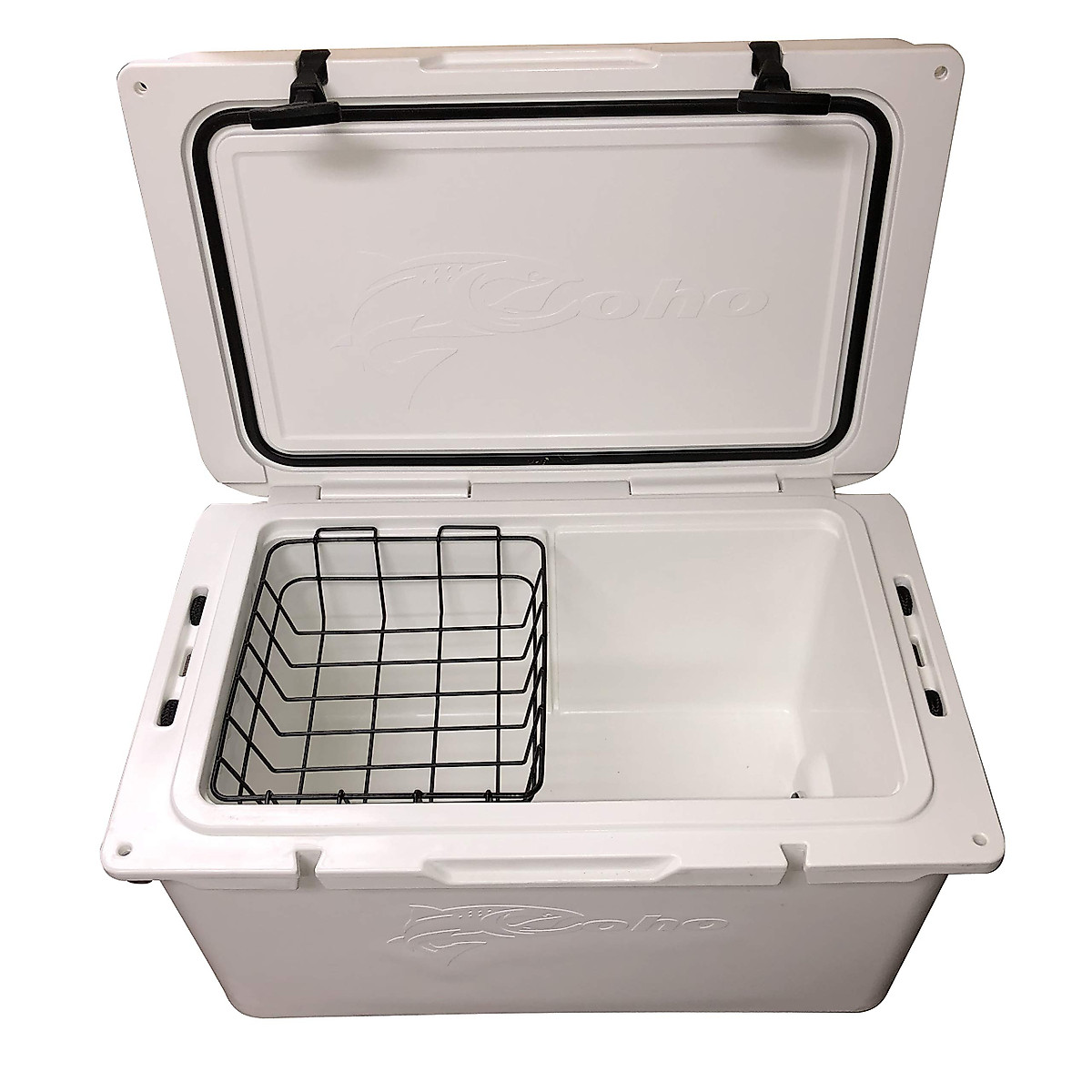 COHO 55QT Rotomold Cooler Wire Basket, Use to Store Food Items or Other Dry Goods That You Don't Want to get Wet.