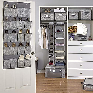 Laura Ashley Non-Woven Bed Storage Bag | Foldable | Bedroom Storage | Zippered Top | Almeida Dove Grey