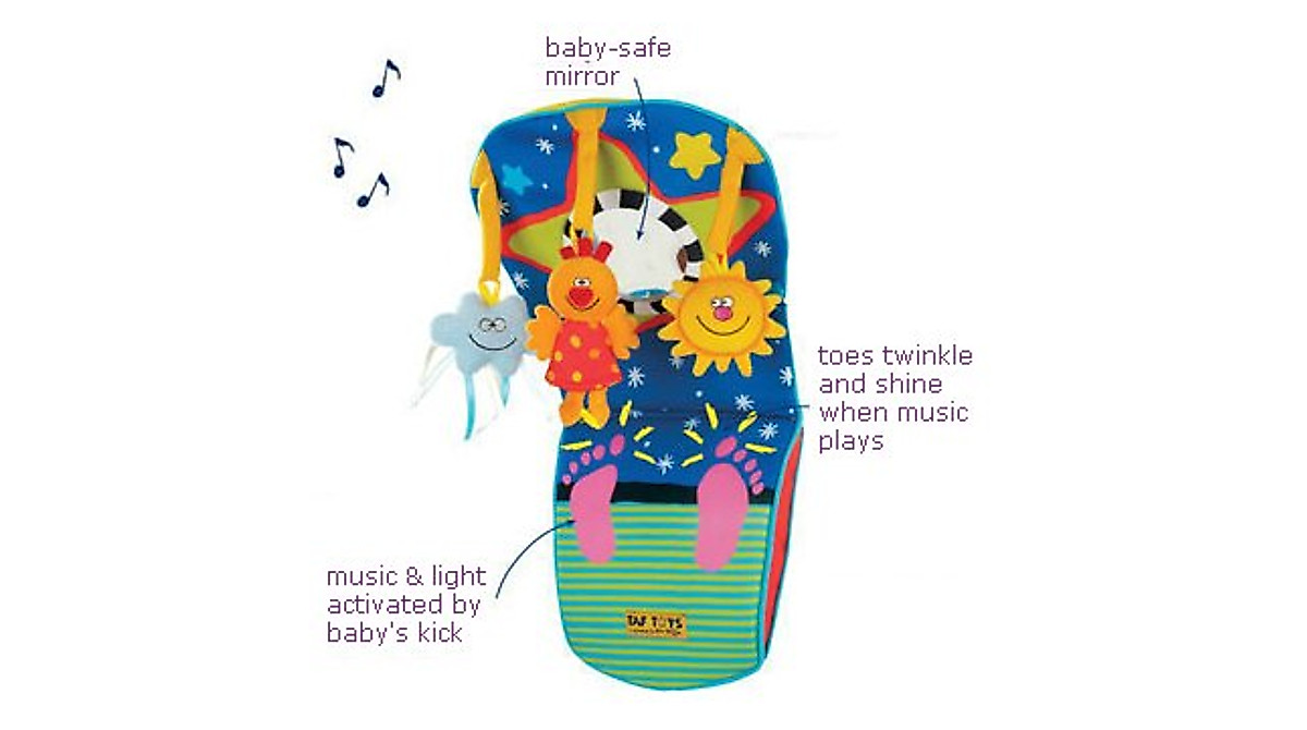 Taf Toys Toe Time Car Seat Toy | Fun & Engaging for Babies