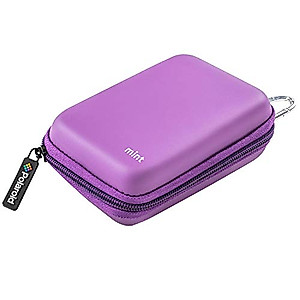 Polaroid Eva Case for Mint Instant Camera & Printer (Purple)