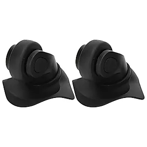 RiToEasysports 1 Pair Replacement Luggage Wheels Suitcase Wheels for Suitcase Parts