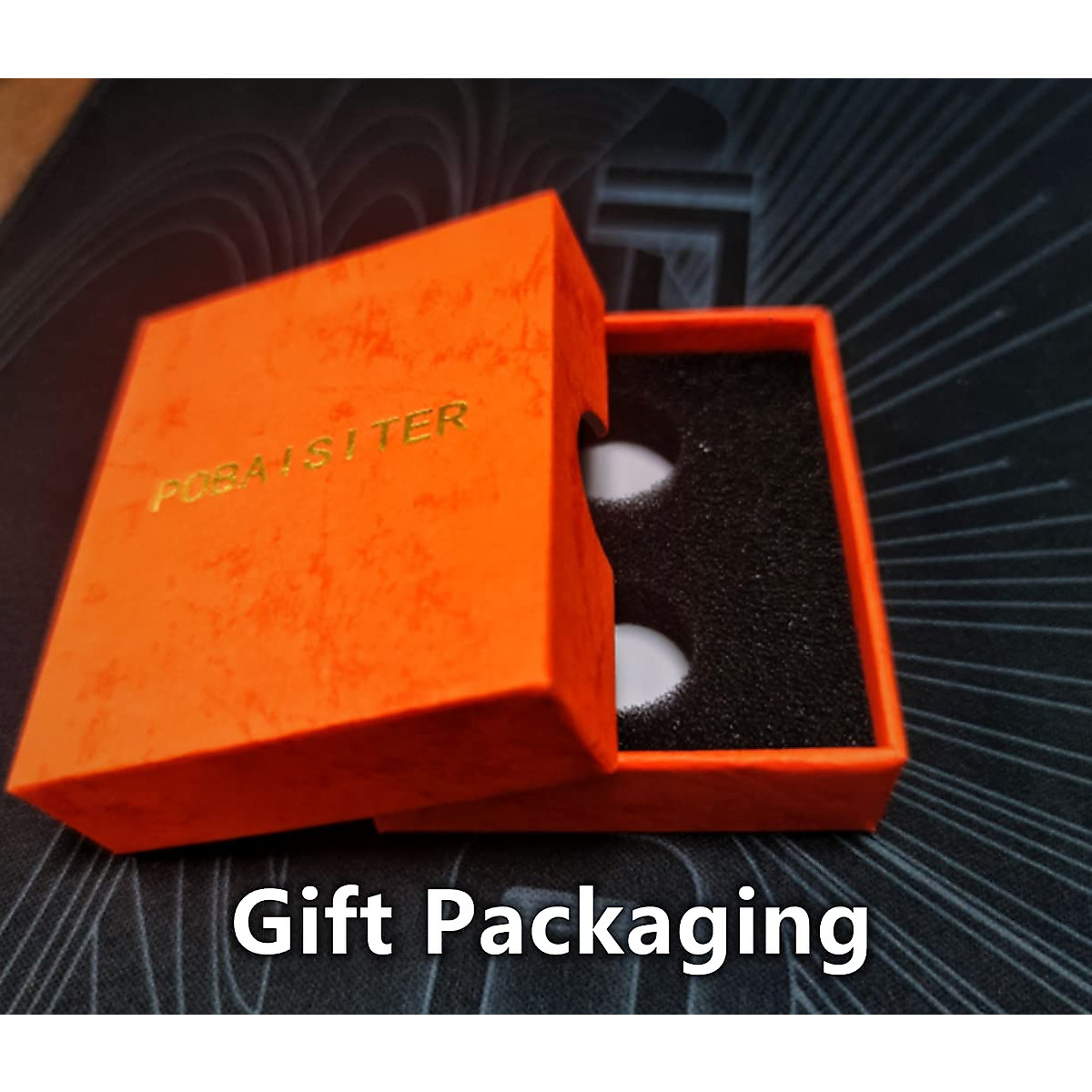 POBAISITER 1 Pair Acrylic Solid Screw Fit Ear Gauges Santa Muerte Holy Death 6mm- 25mm Colored Drawing Allergy Free For Women For Men Body Piercing Jewelry