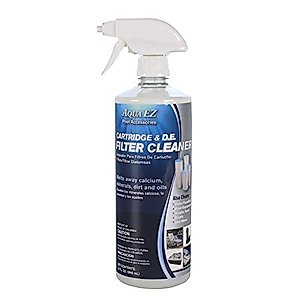 Aqua EZ Cartridge & D.E. Filter Cleaner 32 oz.