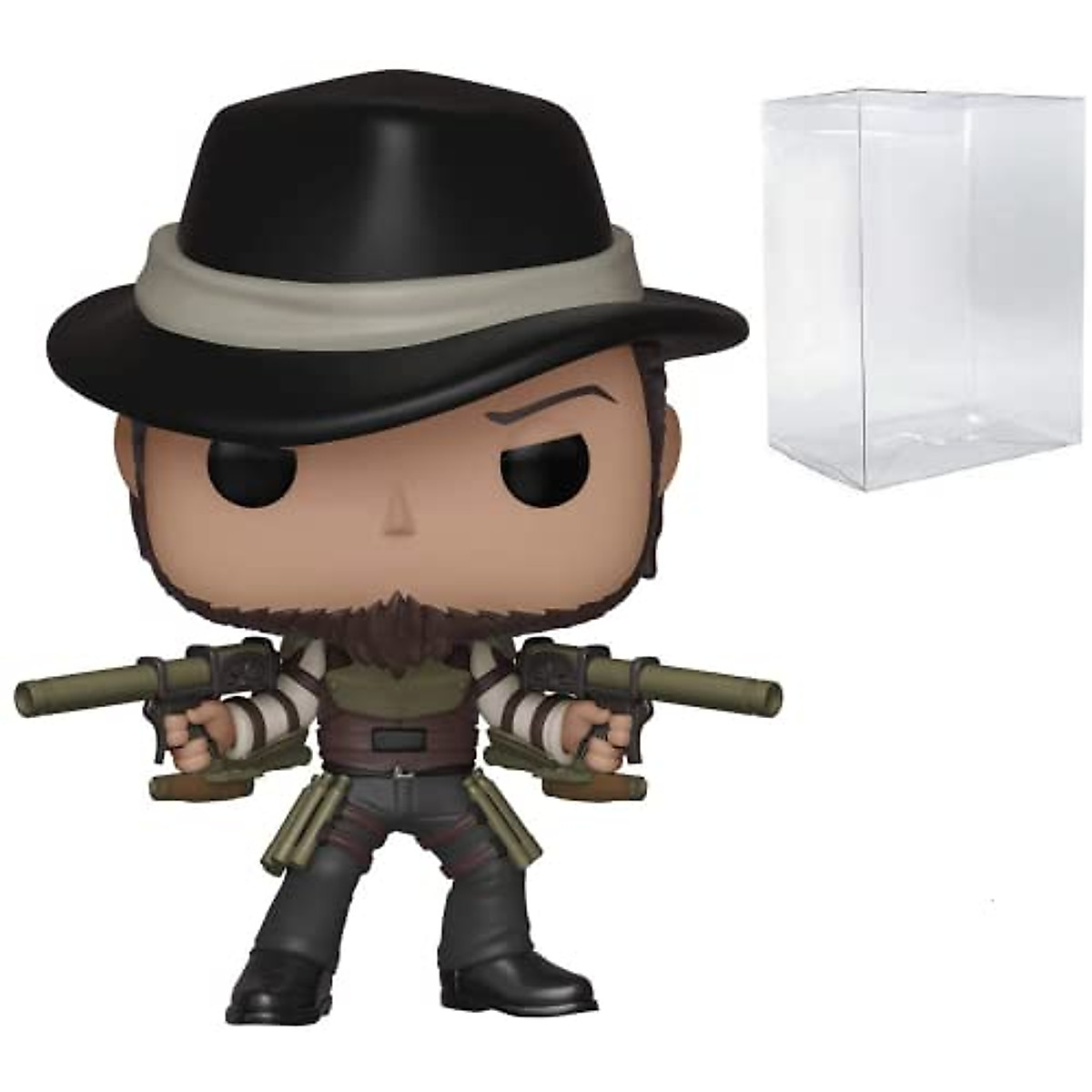 Funko Attack on Titan - Kenny Ackerman Pop! Vinyl Figure (Bundled with Compatible Pop Box Protector Case)