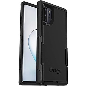 OtterBox Commuter Series Case for Galaxy Note10+ 5G - Shock-Absorbent Bumper - Solid Black