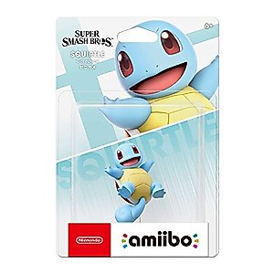 Nintendo Amiibo - Squirtle - Super Smash Bros. Series - Switch
