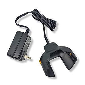 Charger Compatible with Zebra TC70, TC75, TC70x, TC75x, TC72, TC77 Android Barcode Scanners | Includes Power Supply