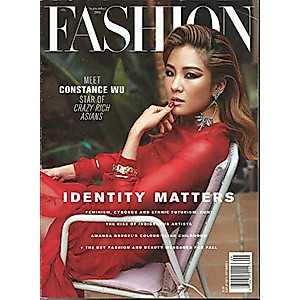 FASHION MAGAZINE, IDENTITY MATTERS * MEET CONSTANCE WU SEPTEMBER, 2018