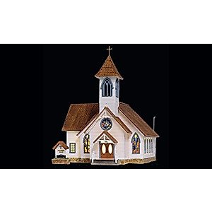 Woodland Scenics BR5041 HO Built-Up Community Church