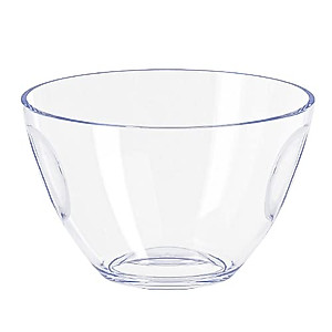 Ice Buckets for Parties - Ice Bucket - 5 Liter Clear Acrylic Champagne Bucket with Easy-to-Carry Handles - Indoor and Outdoor Parties