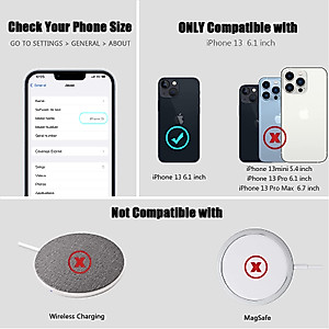 Nvollnoe for iPhone 13 Case with Card Holder[Store 5 Cards] Dual Layer Heavy Duty Shockproof iPhone 13 Wallet Case with Hidden Card Slot Large Storage Case for iPhone 13(Black)