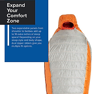 Big Agnes Torchlight UL (850 DownTek) Sleeping Bag, 20 Degree, Long