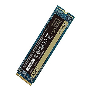 VERBATIM Vi3000 256GB PCI-E 3.0 M.2 NVME SSD 3000MB/s Read 2900MB/s Write 150K/240K IOPS 150TBW 2YR WTY
