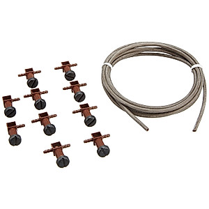 4 Pack - 10 Distributor Drippers with 3mm Tubing for Irrigation and Automatic Watering
