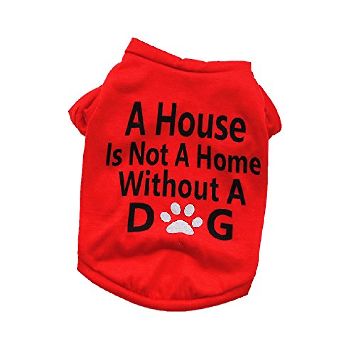 Dog Cat T-Shirt for Little Small Pets Lovely Cute Doggie Tops Pullover Sleeveless Puppy Pet Apparel Clothes