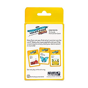 WHAT DO YOU MEME? Shotgun Junior - The Family Road Trip Game for Kids