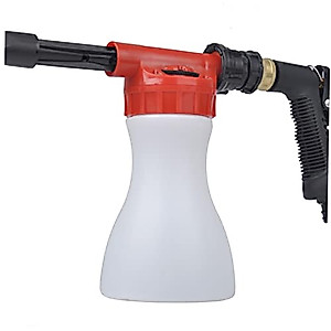 GANAZONO high Pressure Nozzle car wash Sprayer Cleaning Spray Nozzle car Washing soap car Foam Sprayer car Foam wash kit hidrolavadora Car Wash Accessories Portable Spray Bottle