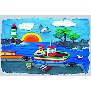 Jovi Plastilina Reusable and Non-Drying Modeling Clay; 1.75 Oz. Bars, Set of 30, 2 Each of 15 Colors, Perfect for Arts and Crafts Projects, Multicolor