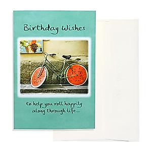 Blue Mountain Arts Birthday Card Assortment—3 Unique Greeting Cards with Uplifting Happy Birthday Wishes for the Special People in Your Life