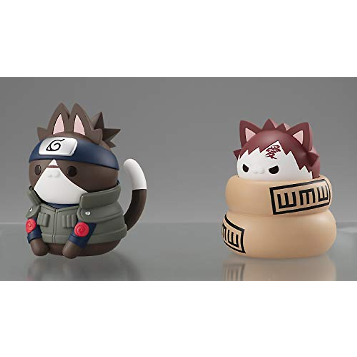 Megahouse Nyanto! The Big Nyaruto Series Iruka Umino, Multiple Colors (MH83064) Large (Packaging May Vary)
