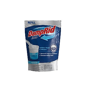 Damprid Fg30k Moisture Absorber Refill, 42-ounce (3 Pack)