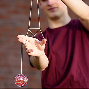 Yomega Raider – Responsive Pro Level Ball Bearing Yoyo, Designed for Advanced String Trick and Looping Play (Color May Vary)