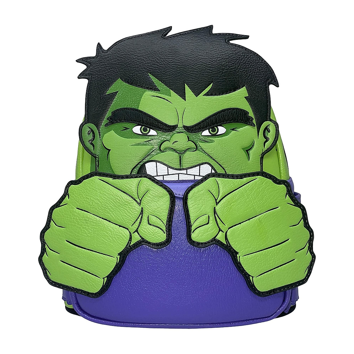 Loungefly The Incredible Hulk Marvel Comics Cosplay Womens Double Strap Shoulder Bag Purse