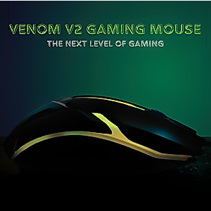 Smaige Wired USB Mouse – RGB Optical Computer Mouse,1200 DPI Office,Home and Game Mice for Windows PC, Laptop, Desktop, Notebook, for Right or Left Hand Use (Black)