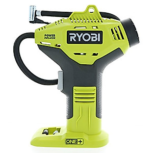 RYOBI P737 18-Volt ONE+ Portable Cordless Power Inflator for Tires (Battery Not Included, Power Tool Only)