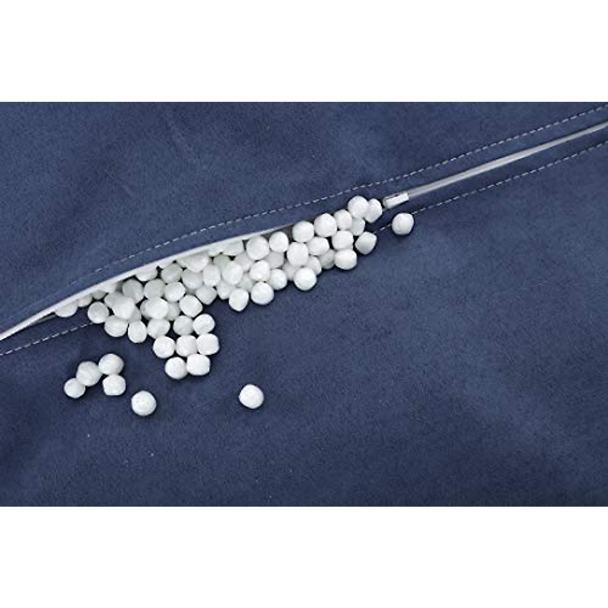 Gold Medal Bean Bags Gold Medal Antistatic Expanded Polystyrene 3 Cubic Feet Bean Bag Refill, White