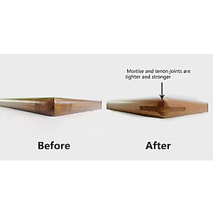 icheesday 6x8 Wood Picture Frames, Rustic Photo Frame with Real Glass Front,Wall Hanging and Tabletop Standing,Vertical or Horizontal Display (Brown)